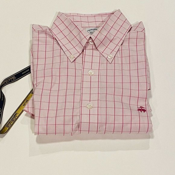 Brooks Brothers | Shirts | Nwt Brooks Brothers Pink University Button Down S | Poshmark